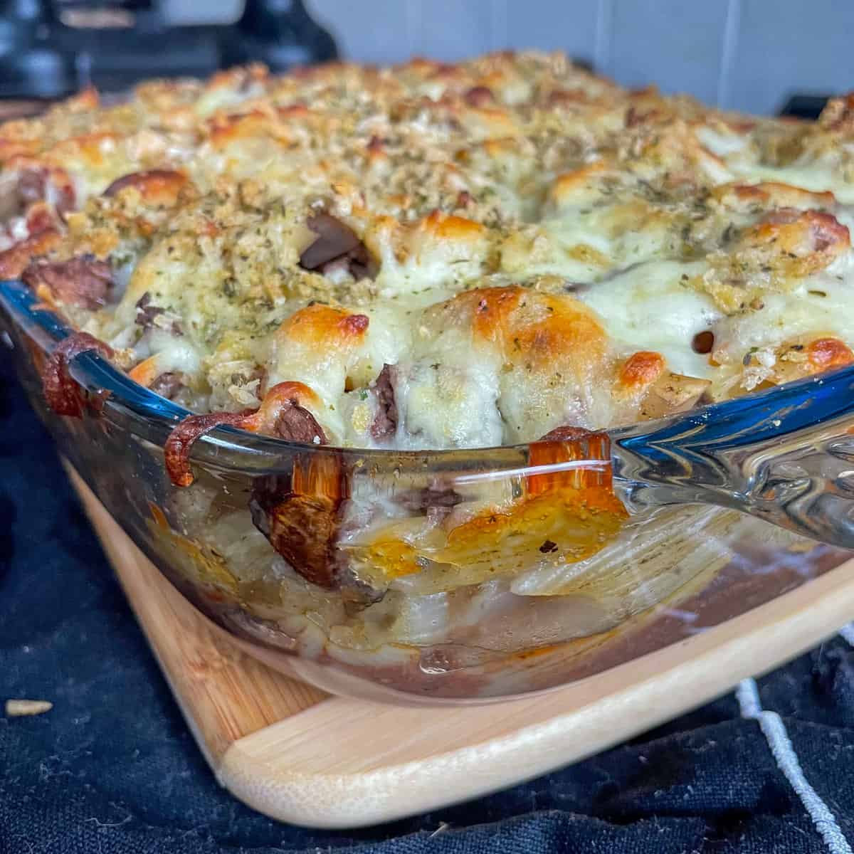 Bolognese Pasta Bake